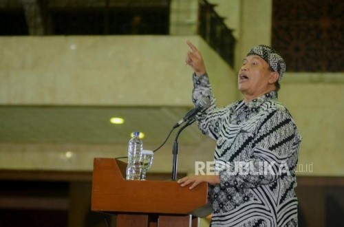 Di Akhir Hayat Hidupnya, Ustaz Jazir Tetap Memikirkan Masjid, Sesama ...
