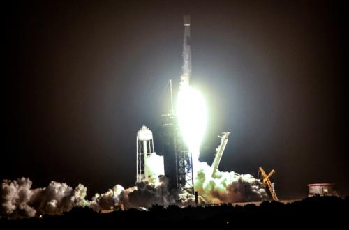 Akhirnya, SpaceX Luncurkan 54 Satelit Starlink ke Orbit | Republika Online
