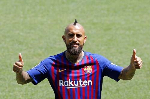 Vidal akan Tetap Mohawk Sampai Pensiun | Republika Online