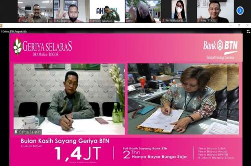 BTN-Geriya Selaras Beri Kemudahan Pemilikan Rumah | Republika Online