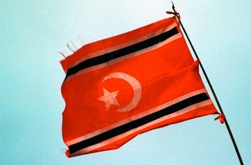 TNI AD Bubarkan Aksi Warga Aceh Bawa Bendera GAM di Lhokseumawe ...