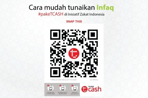 TCash Semakin Memudahkan Berzakat di IZI | Republika Online