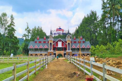Kerja Sama dengan Cimory, Sinar Mas Land Buat Cimory Dairyland di BSD ...