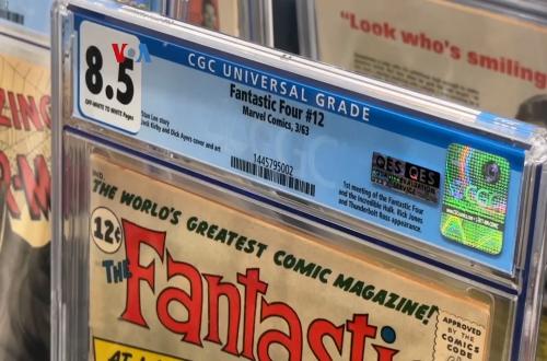 Komik Langka Jadi Investasi Jangka Panjang Bernilai Fantastis