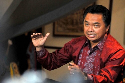 Dino Patti Djalal: Saya Ingin Dipilih karena Gagasan | Republika Online