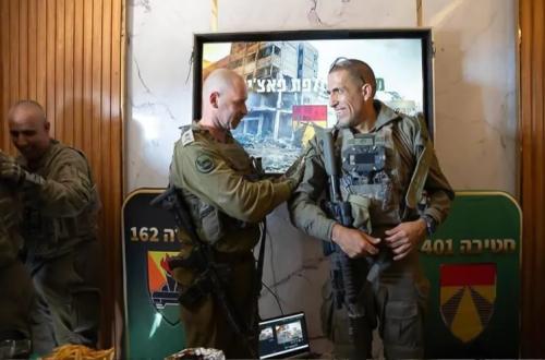 Ehsan Daqsa Komandan Elite IDF Tewas Mengenaskan di Jabalia Utara, Ini ...