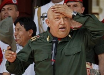 Hugo Chavez Pulang Setelah Kemoterapi di Kuba | Republika Online
