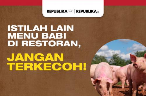 Infografis - Istilah Lain Menu Babi yang Perlu Diketahui Konsumen ...