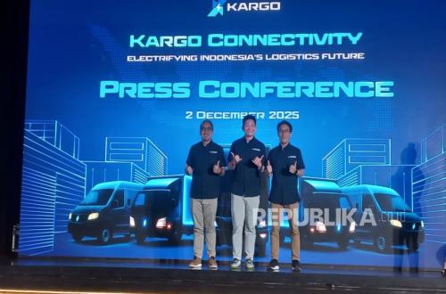Kargo Technologies Genjot Elektrifikasi Armada Logistik | Republika Online