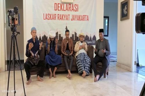 Momentum Kemerdekaan, Laskar Rakyat Jayakarta Dideklarasikan ...