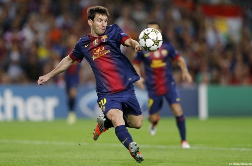 Cuplikan 91 Gol Messi Sepanjang 2012 | Republika Online