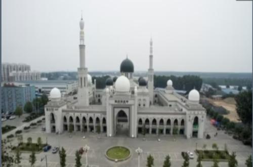 Masjid Doudian Beijing Diubah Bentuknya Sesuai Program Sinicisasi ...