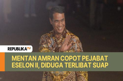 Mentan Amran Copot Pejabat Eselon II, Diduga Terlibat Suap