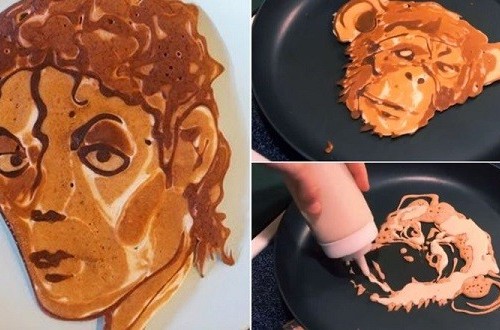 Ada Pancake Gambar Muka Michael Jackson, Seperti Apa? | Republika Online