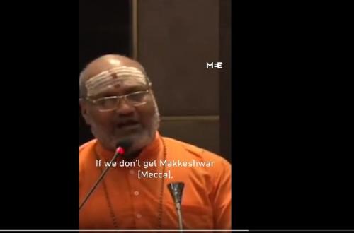 Pendeta Hindu India Ini Serukan Serang Makkah dan Rebut Kabah dari Umat ...