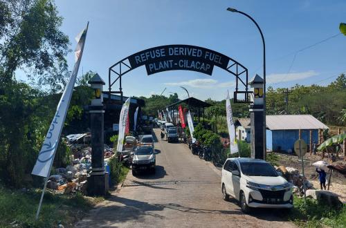 RDF Cilacap Olah 120 Ribu Ton Sampah Jadi Bahan Bakar Alternatif ...