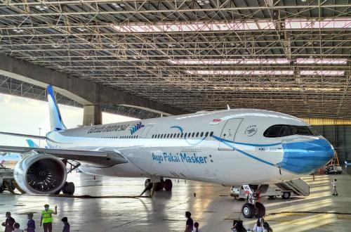 Garuda Indonesia Resmi Layani Penerbangan Yogyakarta-Jeddah | Republika ...