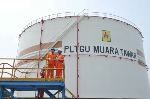 Pembangunan PLTGU Muara Tawar Capai 98 Persen | Republika Online