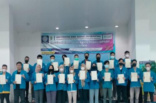 Universitas BSI Sosialisasikan Sipadu dan Penyerahan Sertifikasi ...