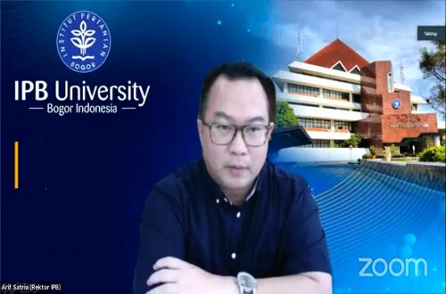 Rektor IPB Tawarkan 10 Agenda Nasional Tingkatkan Ketahanan Pangan ...