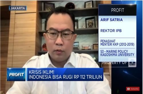 Rektor IPB University Telah Krisis Iklim dan Dampaknya bagi Indonesia ...