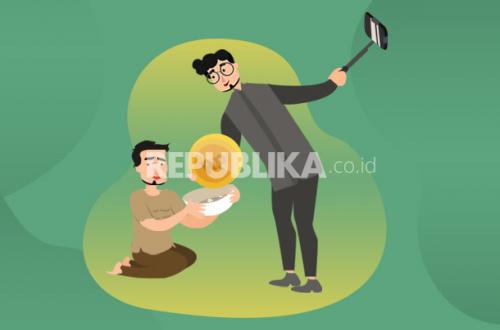 Infografis Tanda Orang Riya dan Bodoh Beragama | Republika Online