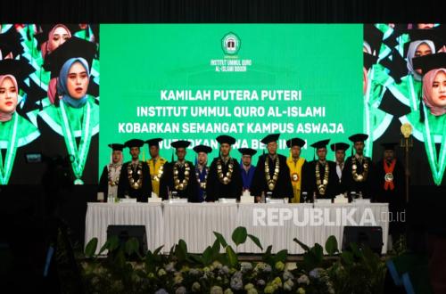 Wisuda 367 Sarjana, Rektor IUQI: Ini Bukan Akhir Perjuangan ...