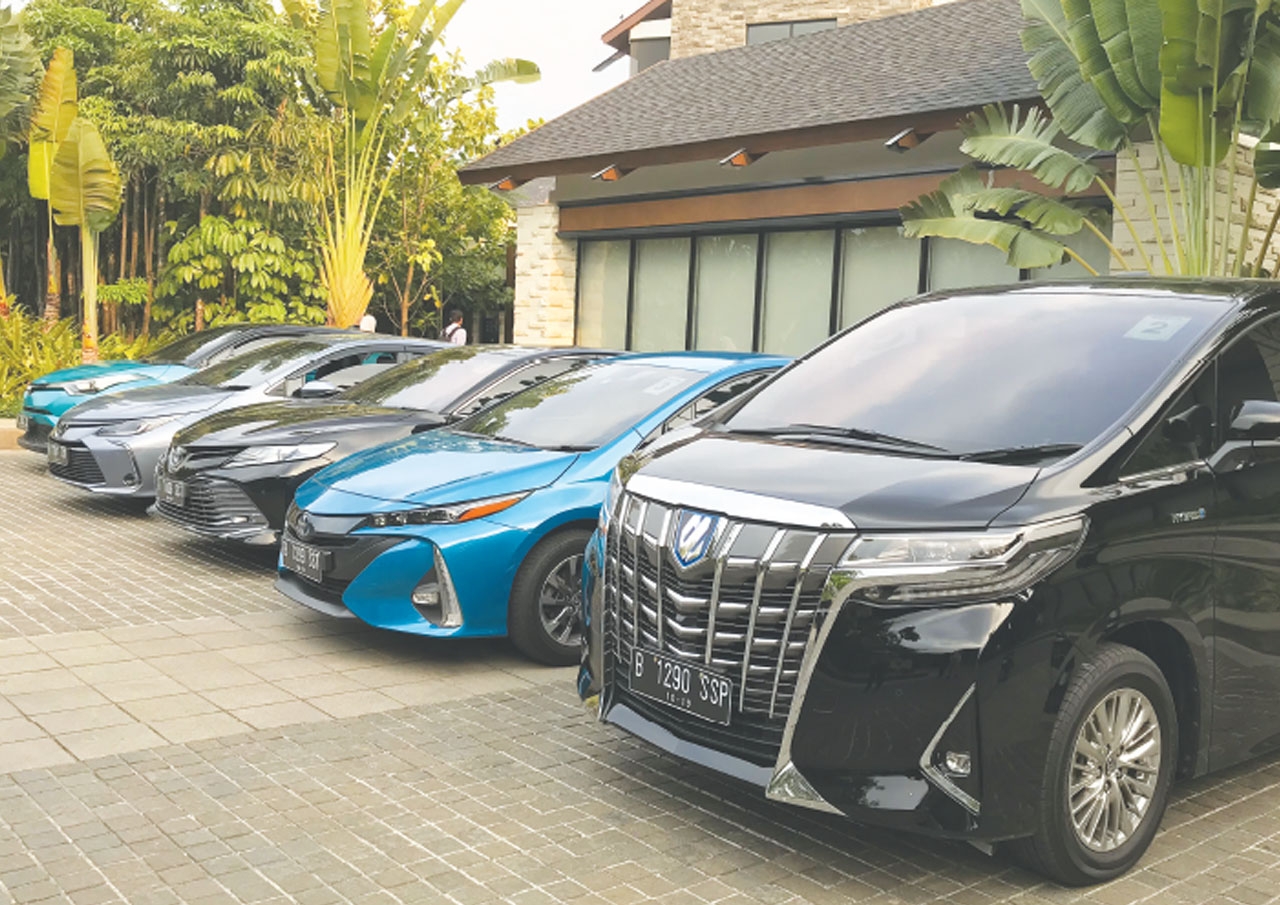Mobil Hybrid tak Sekadar Irit Mobil Hybrid tak Sekadar Irit