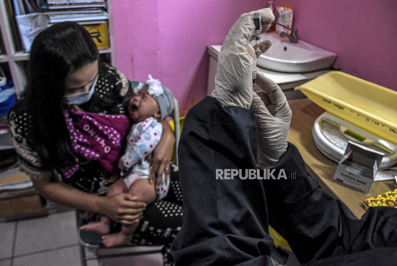 Indonesia KLB Polio Indonesia KLB Polio