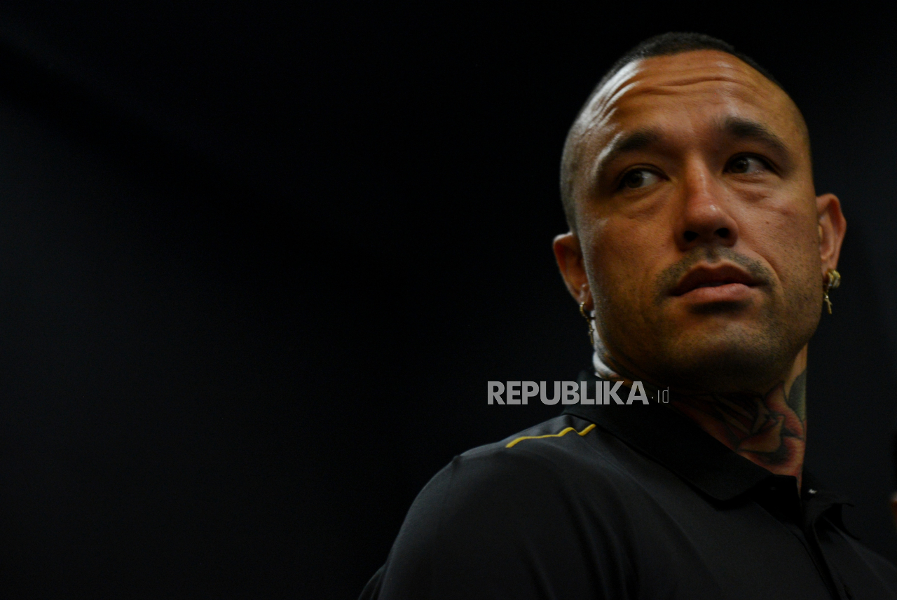 Bhayangkara Presisi Resmi Umumkan Rekrut Radja Nainggolan