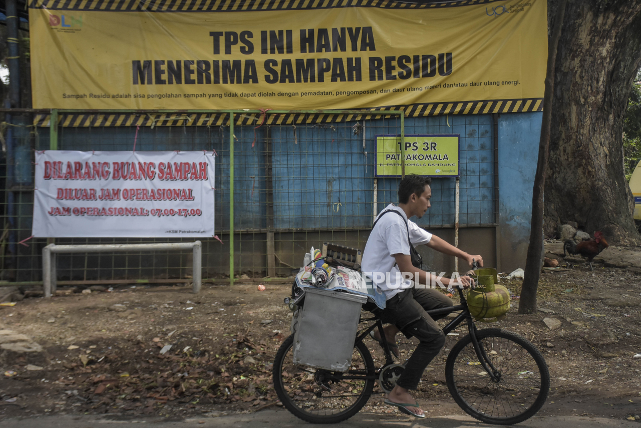 135 TPS di Kota Bandung Hanya Menerima Sampah Residu