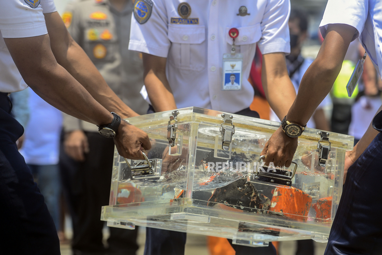 Penemuan CVR Sriwijaya Air SJ182