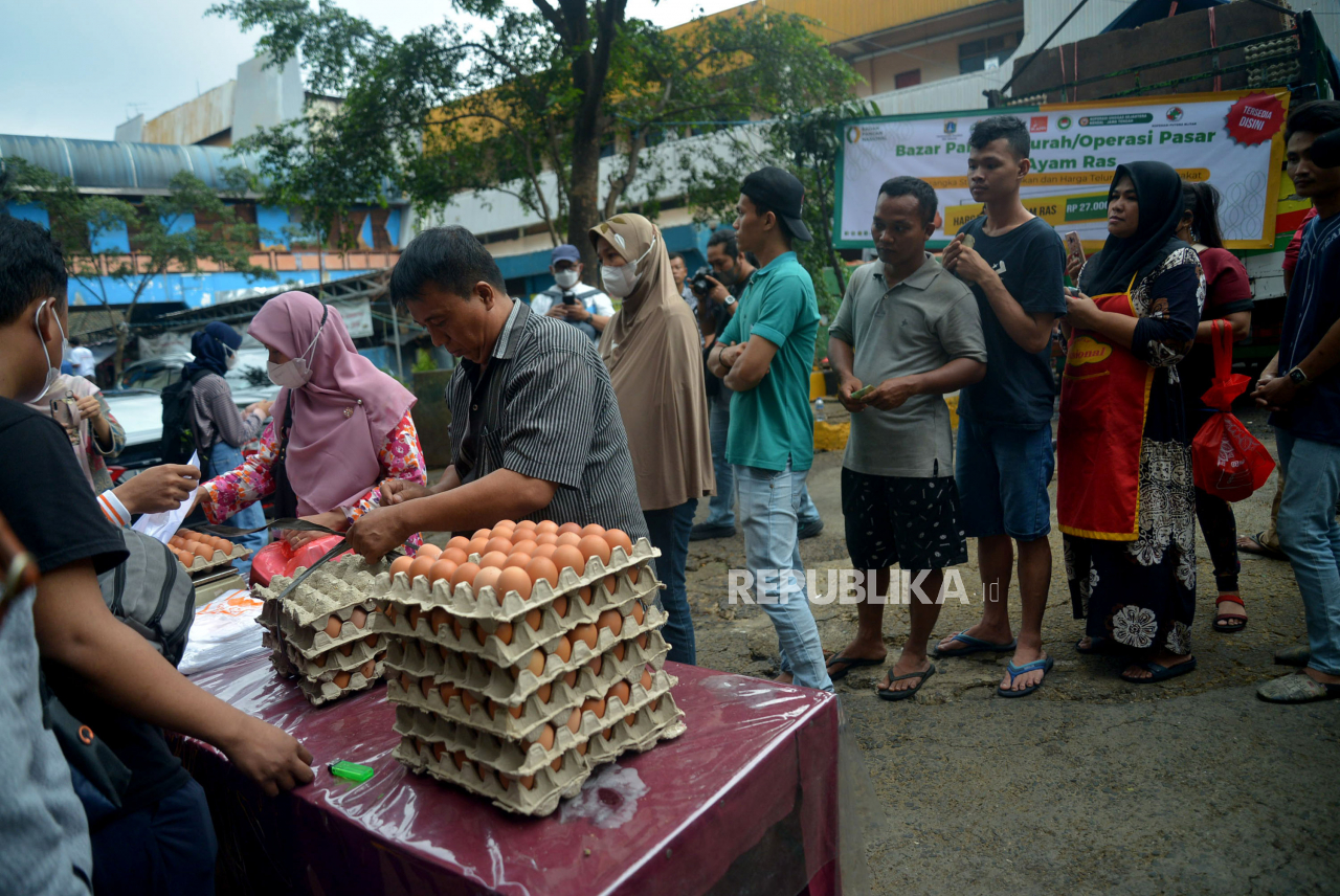 Operasi Pasar Telur Ayam