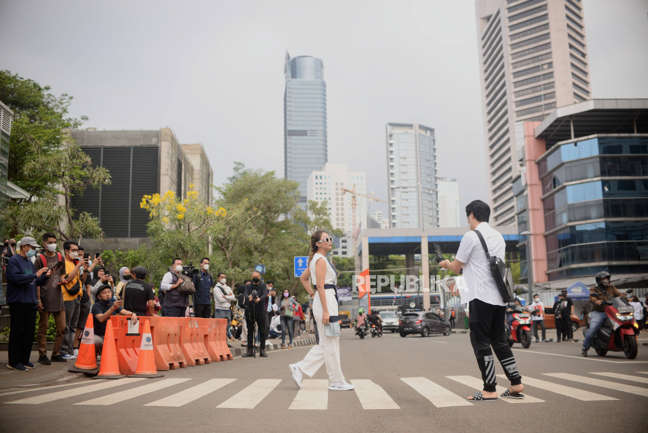 Baim Wong Cabut Permohonan HAKI Citayam Fashion Week