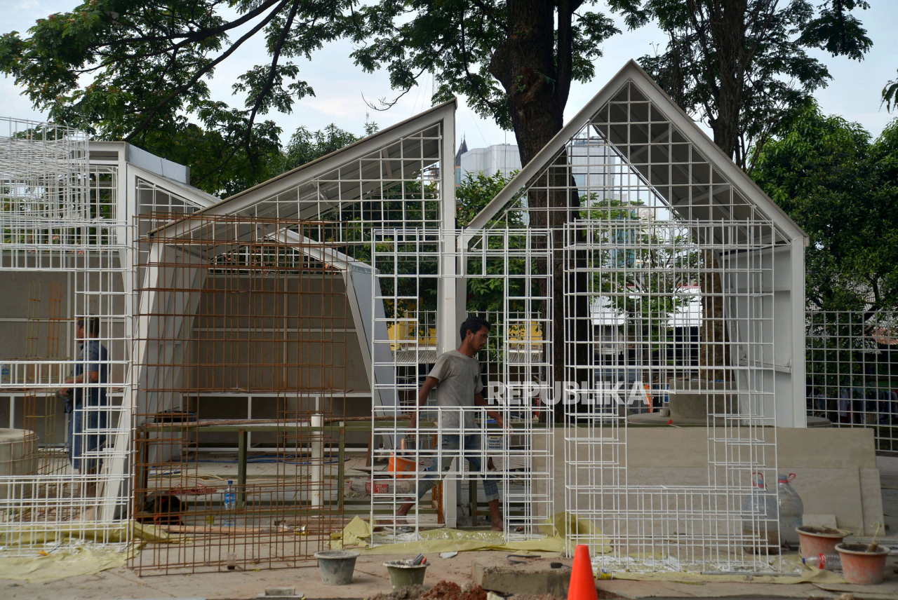Pembangunan Tempat Usaha Kuliner