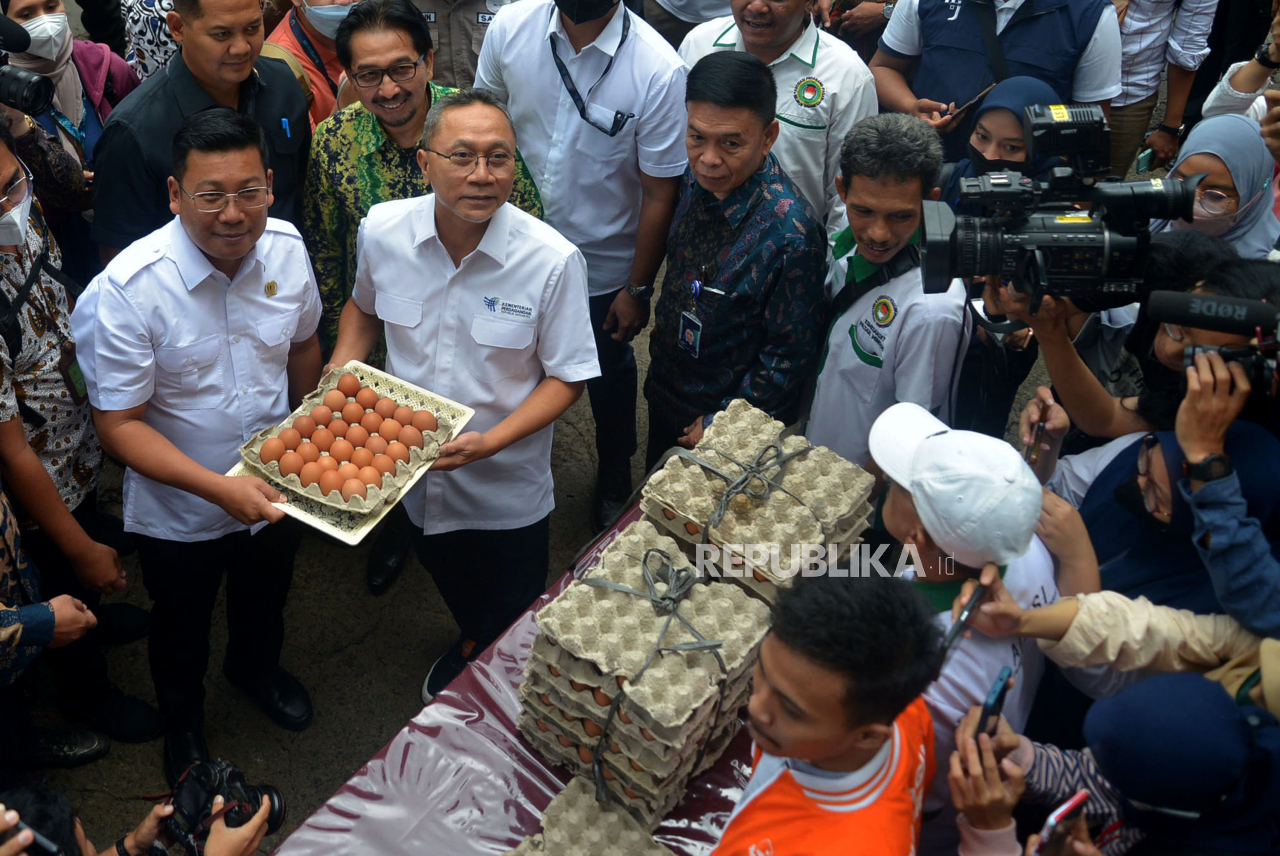 Operasi Pasar Telur Ayam