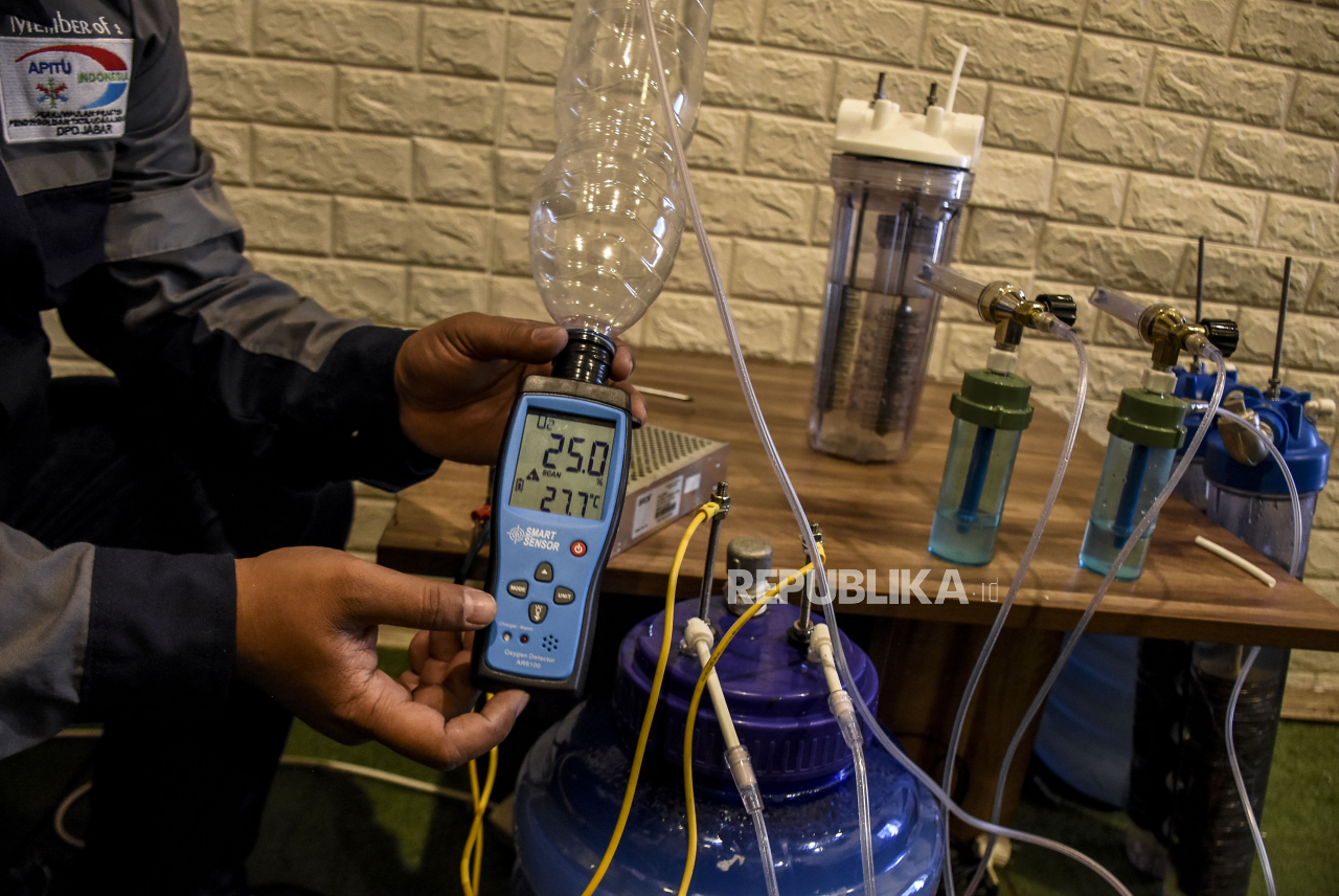 Inovasi Alat Penghasil Oksigen