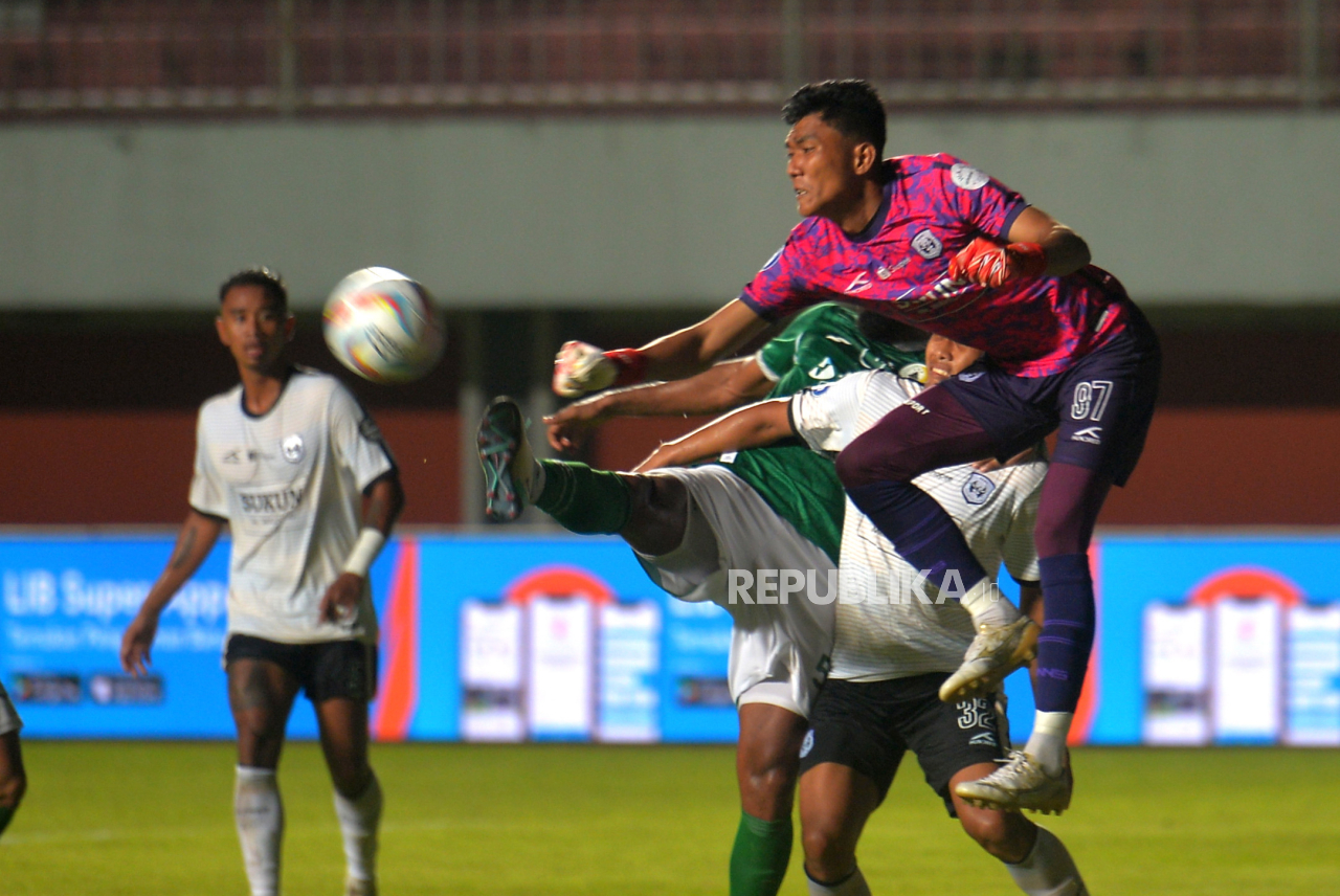 PSS Sleman Bukukan Kemenangan pada Laga Terakhir di Stadion Maguwoharjo