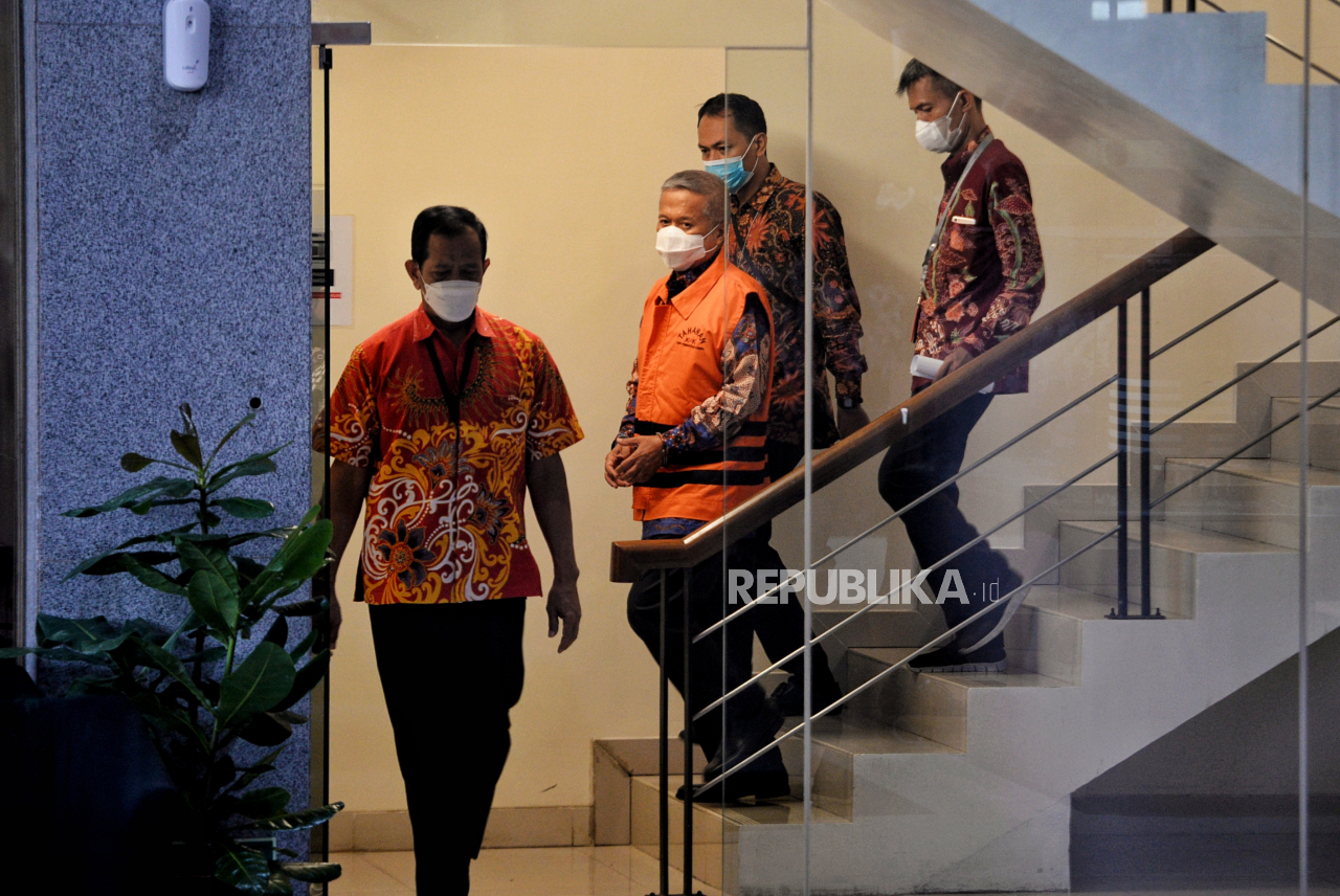 Penahanan Hakim Agung Sudrajad Dimyati