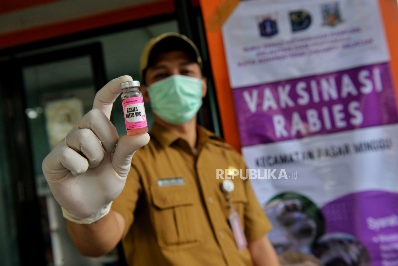 Vaksinasi Rabies di Jakarta Selatan