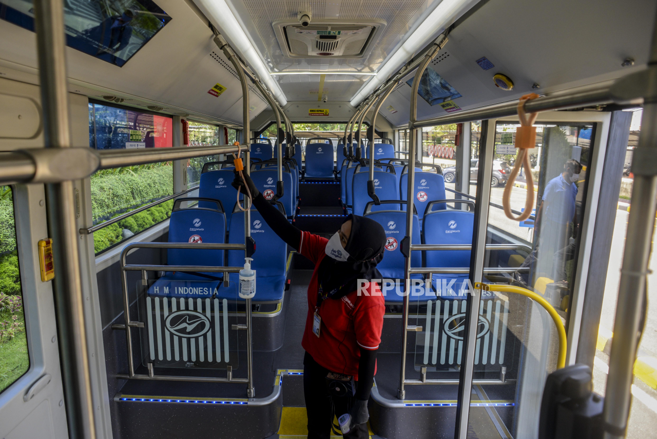 Bus Listrik Transjakarta