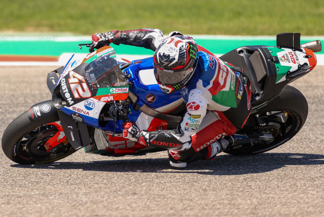 Alex Rins Tercepat di MotoGP Amerika