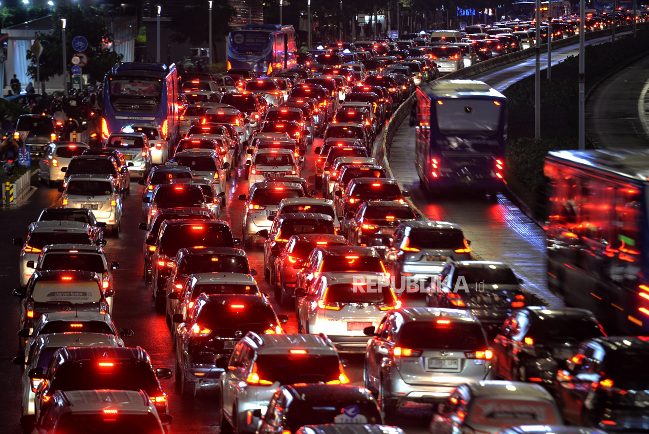 Kemacetan Jalan Sudirman