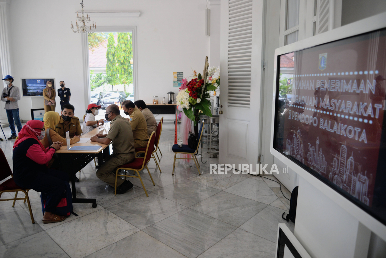 Posko Pengaduan Masyarakat