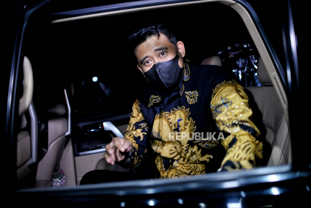 Walikota Medan Bobby Nasution Sambangi KPK Walikota Medan Bobby Nasution Sambangi KPK