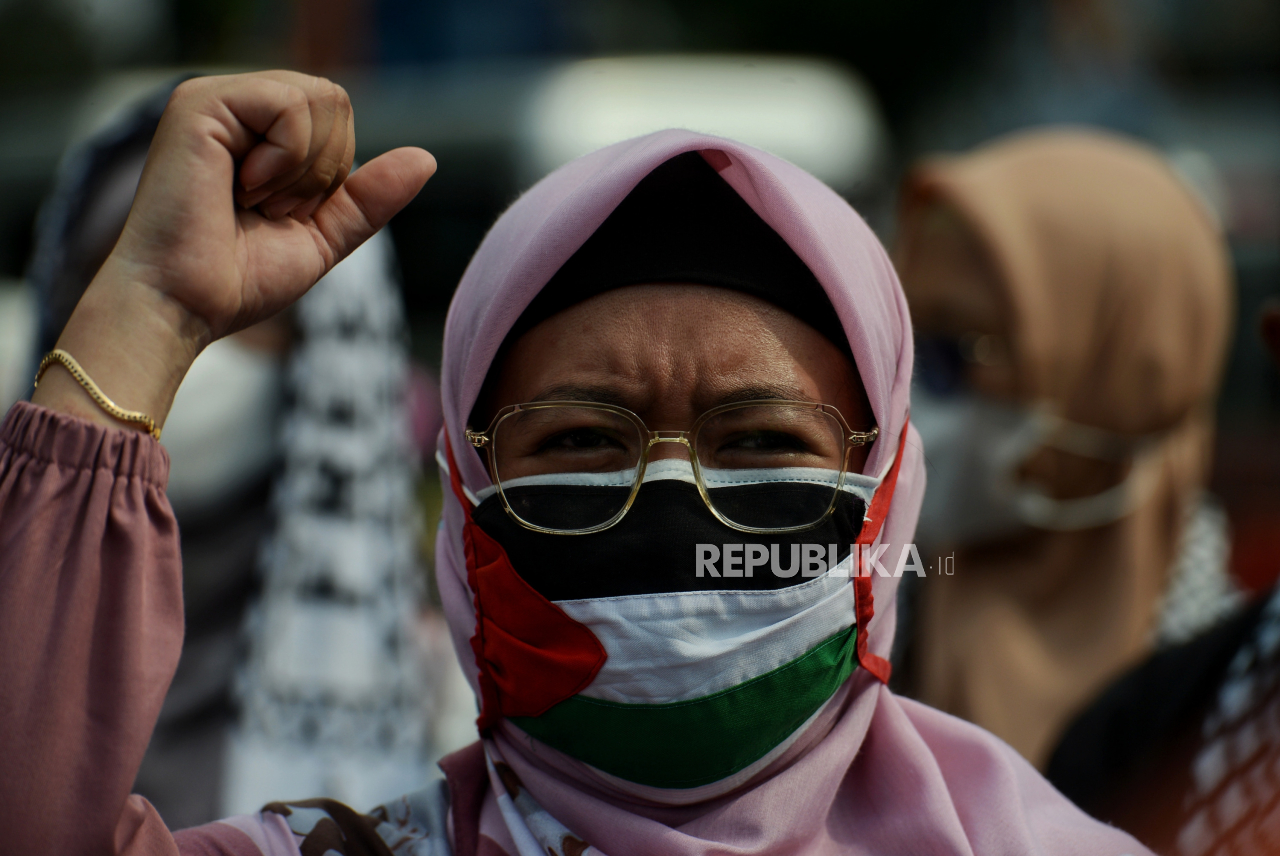 Mer-C dan IDI Demo Atas Tewasnya Tenaga Medis di Gaza