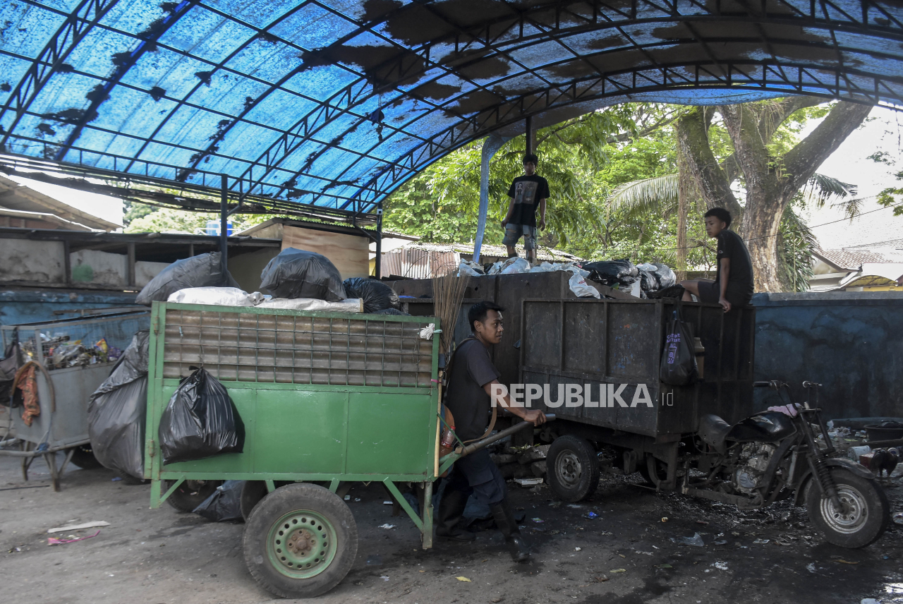 135 TPS di Kota Bandung Hanya Menerima Sampah Residu