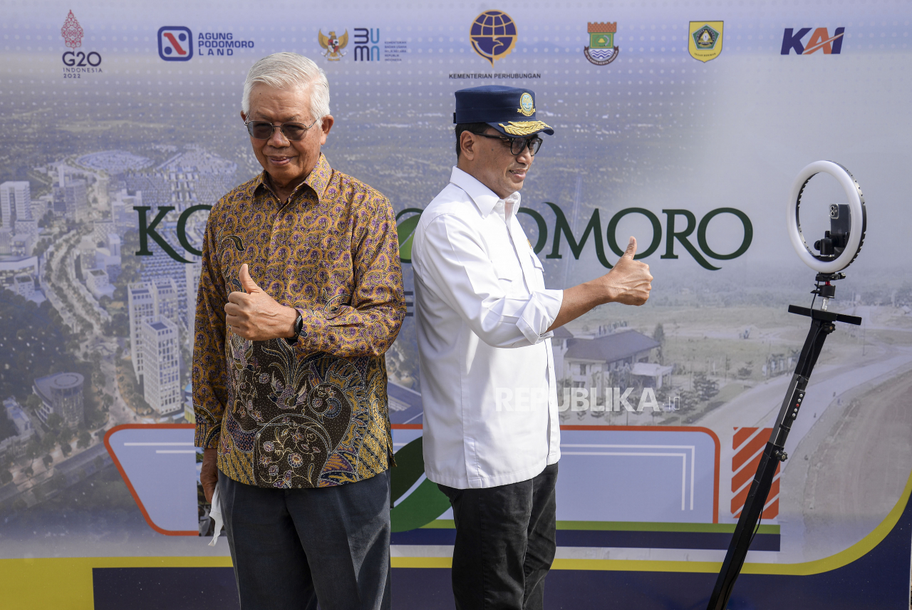 Pembangunan Stasiun Ekstensi Tigaraksa dan Fly Over Tenjo.