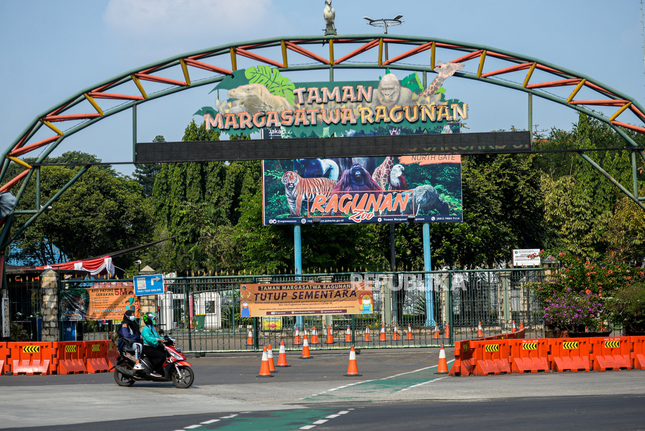 Penutupan Taman Margasatwa Ragunan Penutupan Taman Margasatwa Ragunan