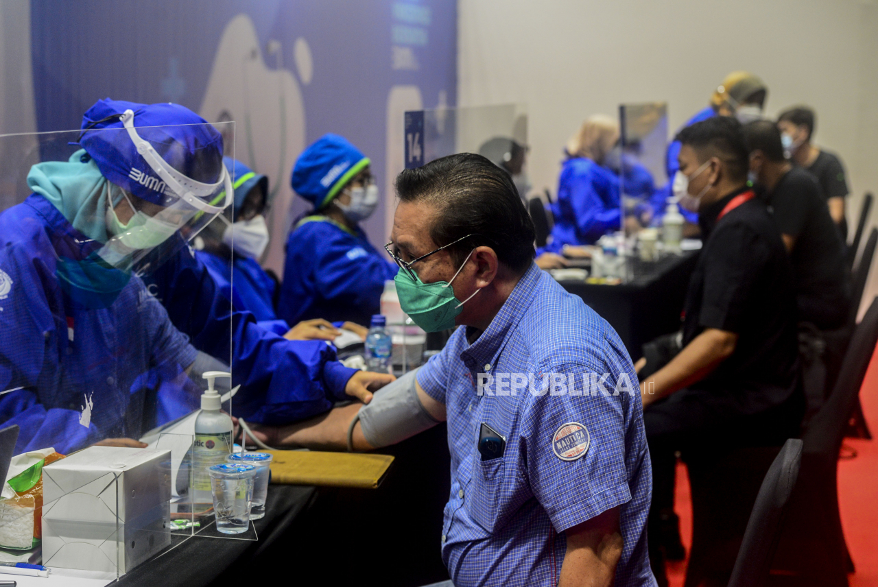 Sentra Vaksinasi Bumn